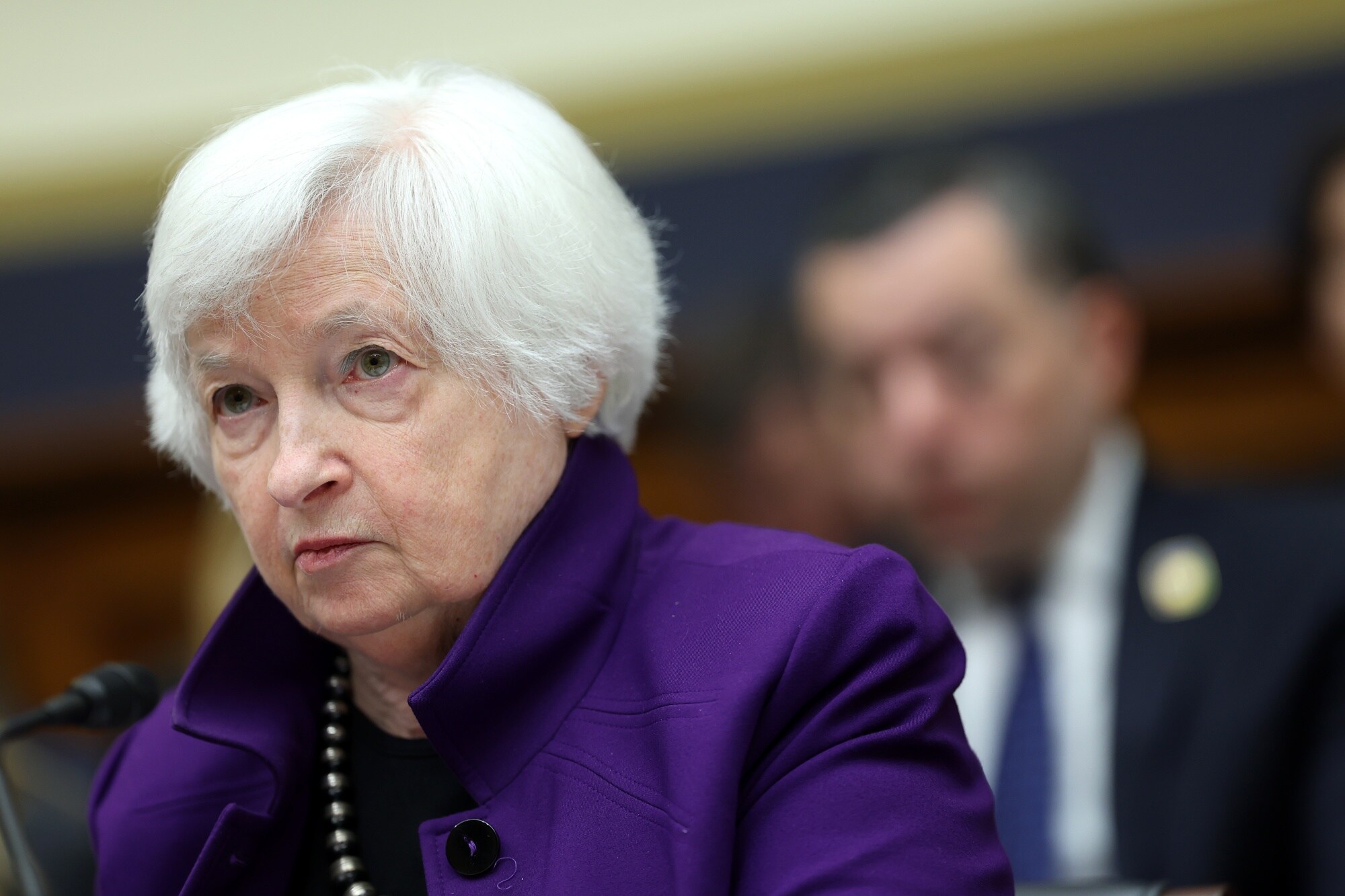 Yellen Urges EU Allies to Act Jointly on Frozen Russian Assets