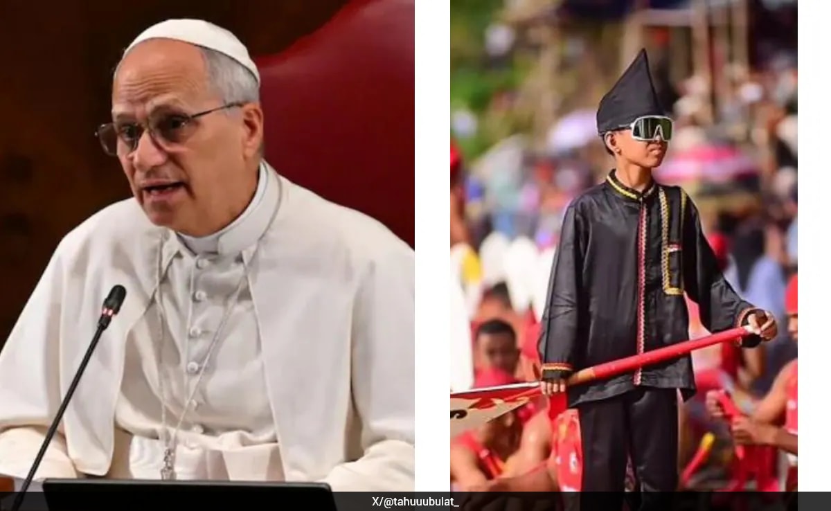 Pope Leo XIV, Indonesian Aura Farming Kid Rayyan Arkan Dikha Among New ...