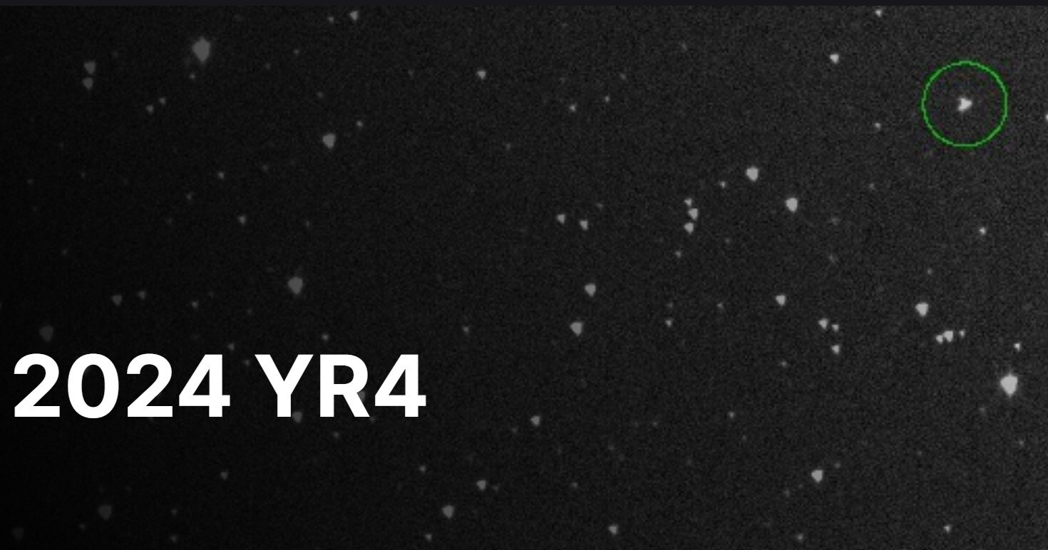 Asteroid 2024 YR4 Chance Of Hitting Earth Could Have Risen to 20% ...