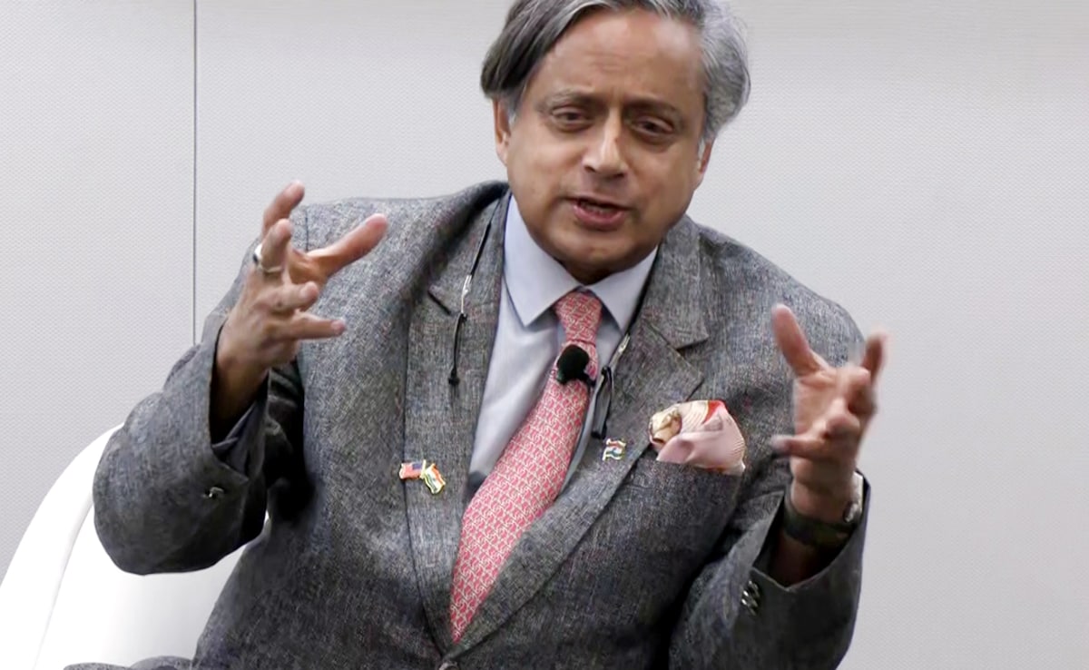 Shashi Tharoor On Trump Iran's Move: No Indian Company Will Be