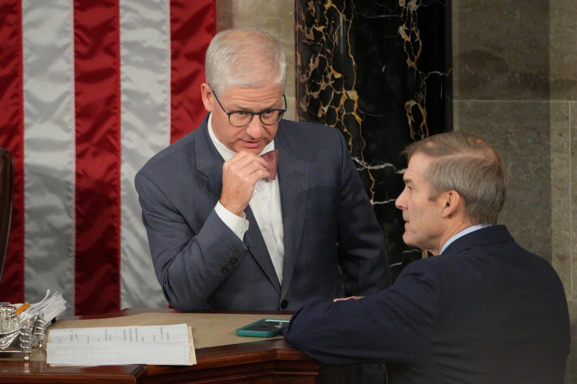 Jim Jordan Pauses House Speaker Quest and Will Back McHenry as Interim