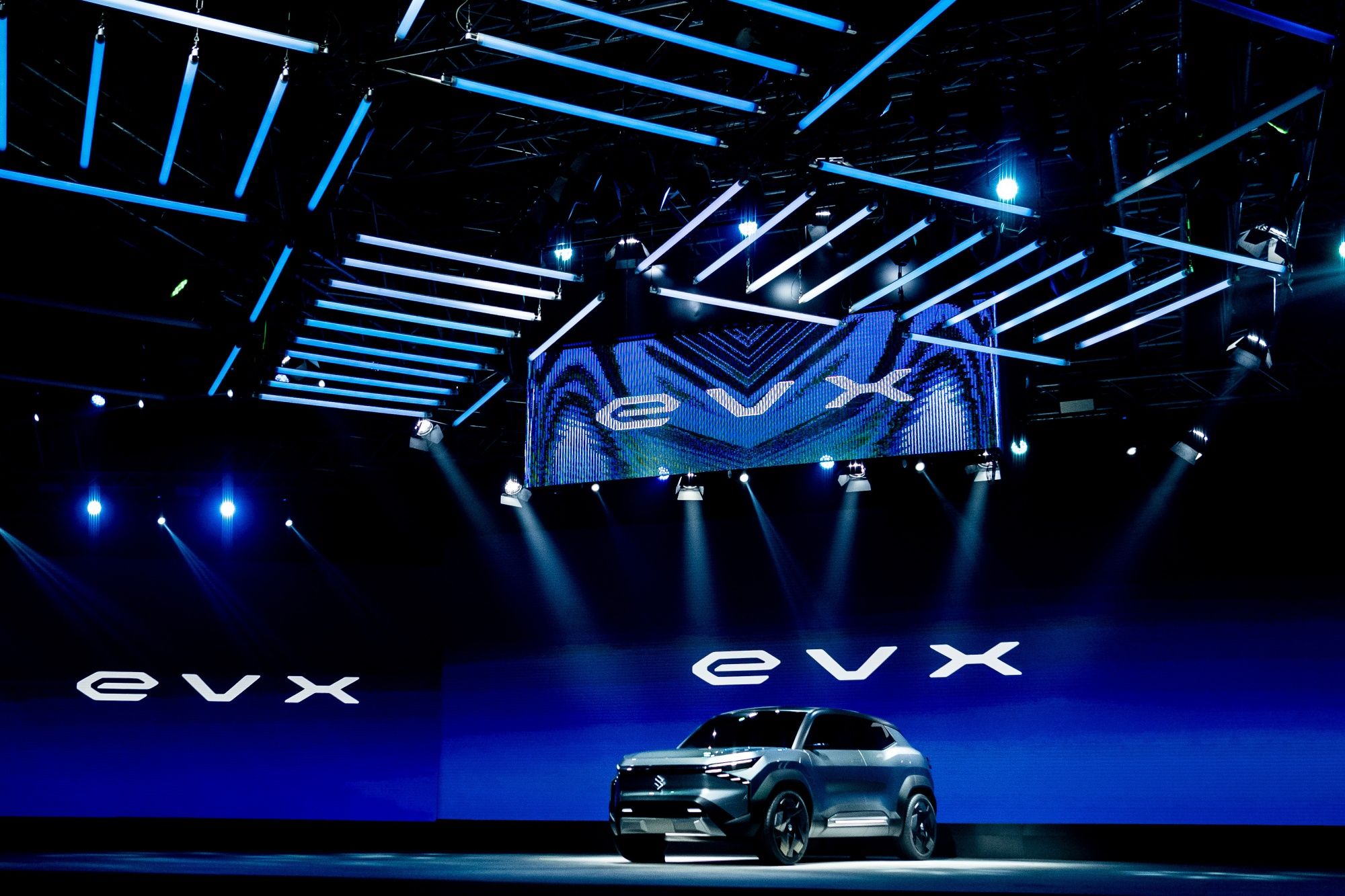 Maruti Suzuki Goes Bigger With First Electric SUV to Debut 2025