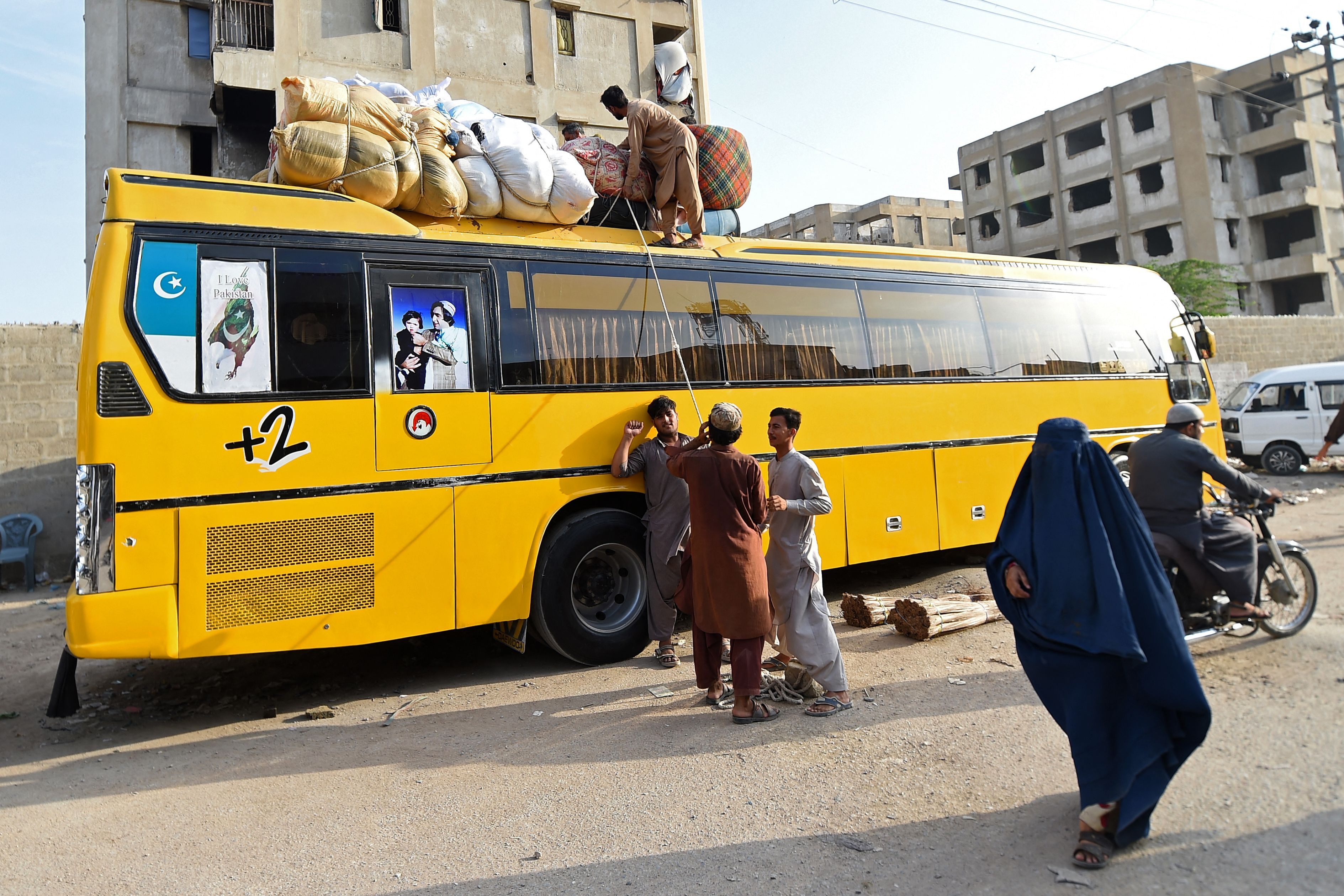 Pakistan Prepares to Deport Afghans Fearful of Life Back Home