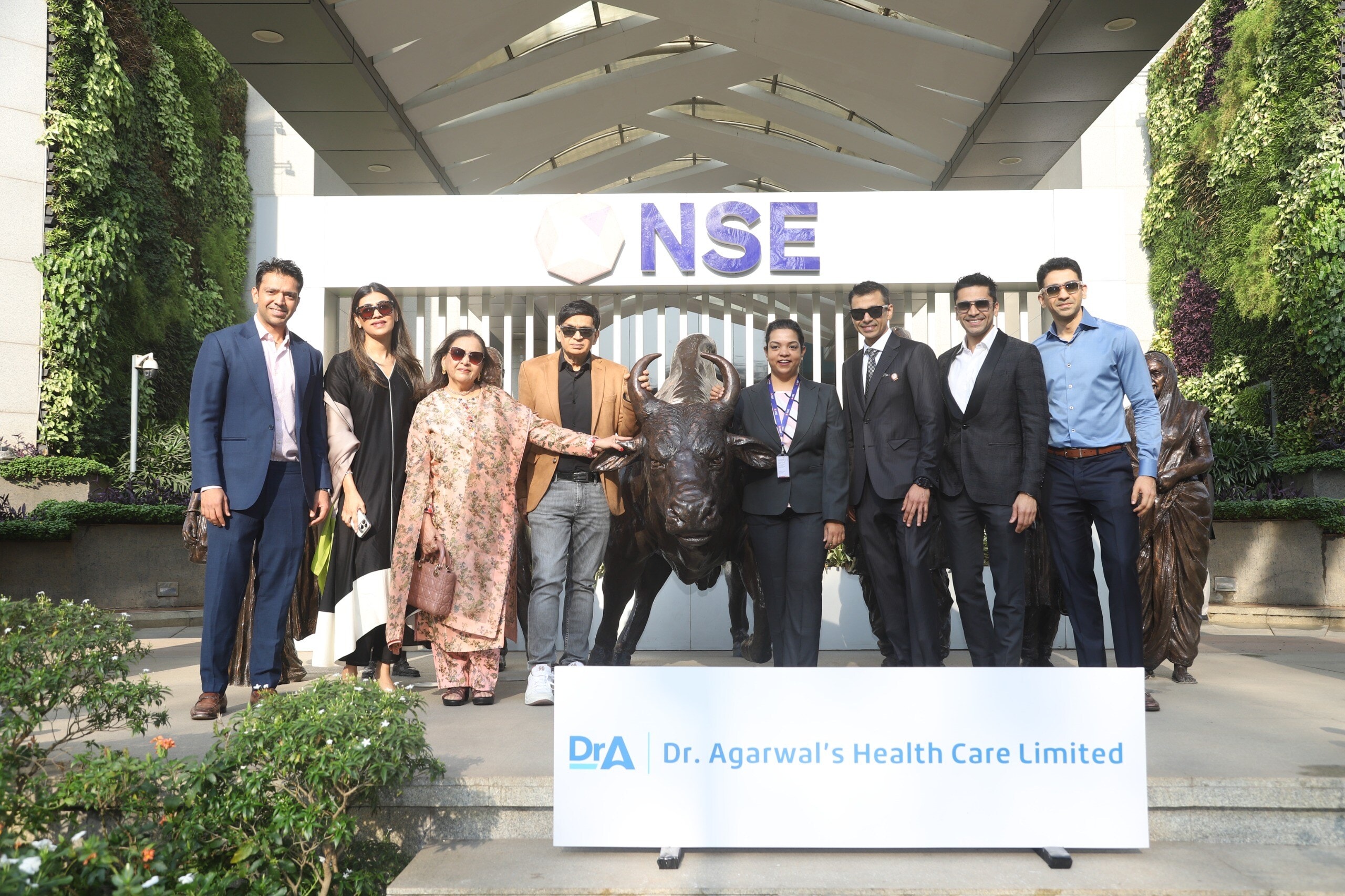 Dr Agarwal's Health Care Shares End At 0.29% Discount To Issue Price On BSE