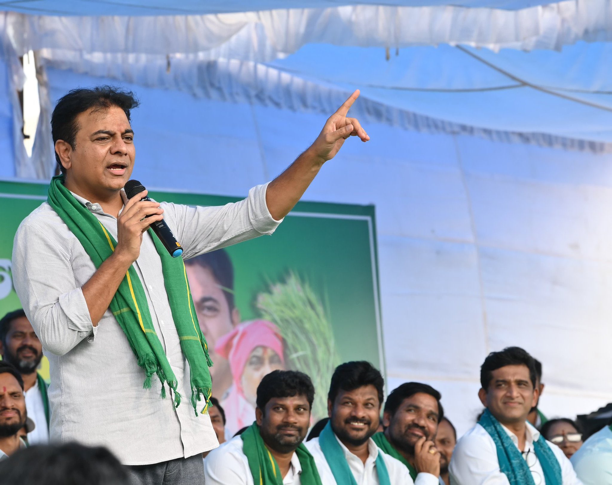 Telangana: ED Books KTR In Formula-E Race Linked Money Laundering Case