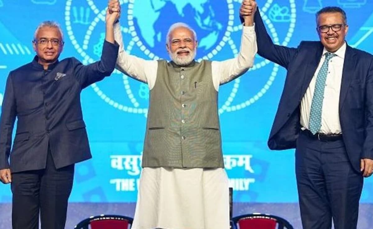 PM Modi To Address WHOs 2nd Global Summit On Traditional Medicine Today