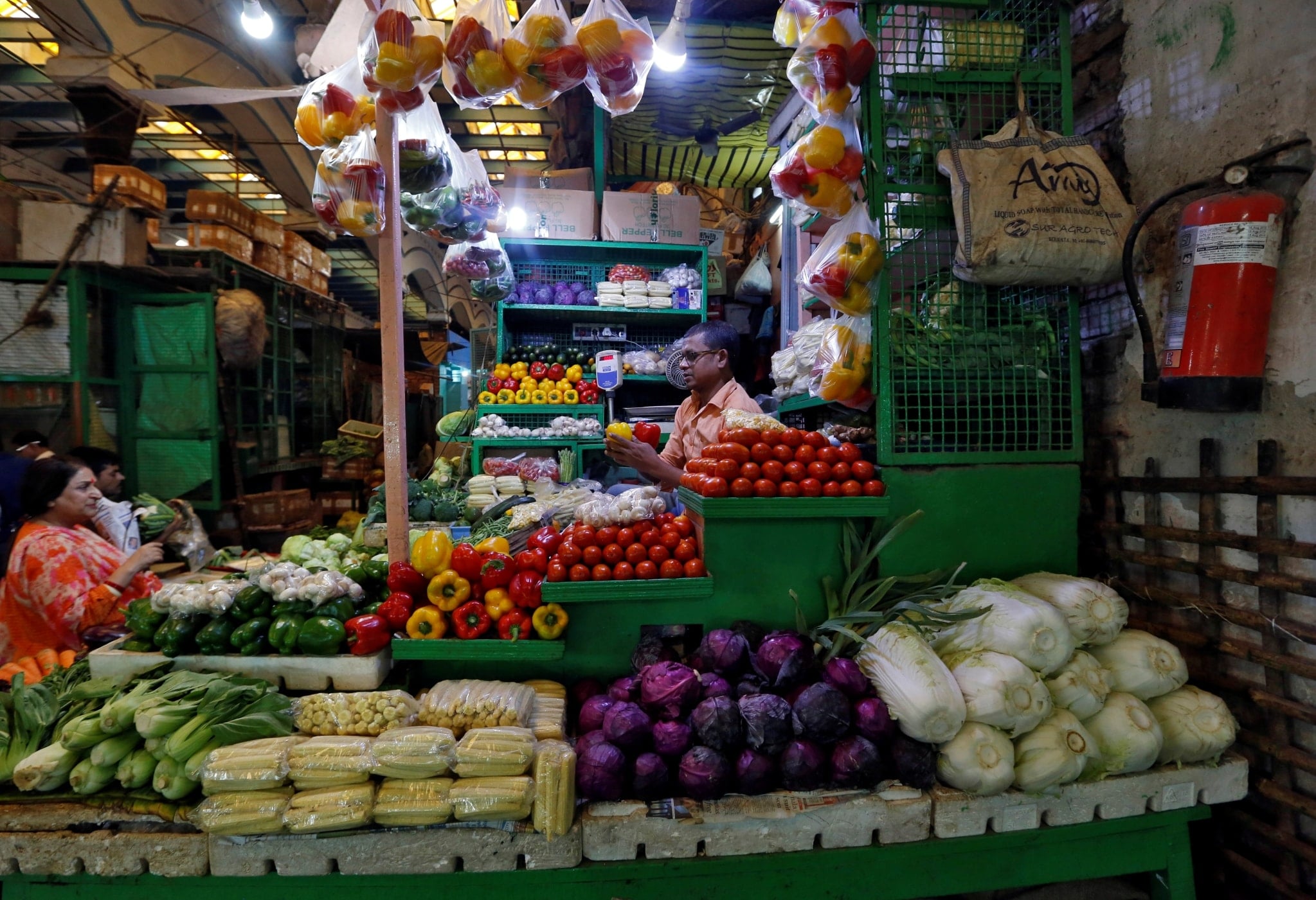 Retail Inflation Falls To 25-Month Low In May