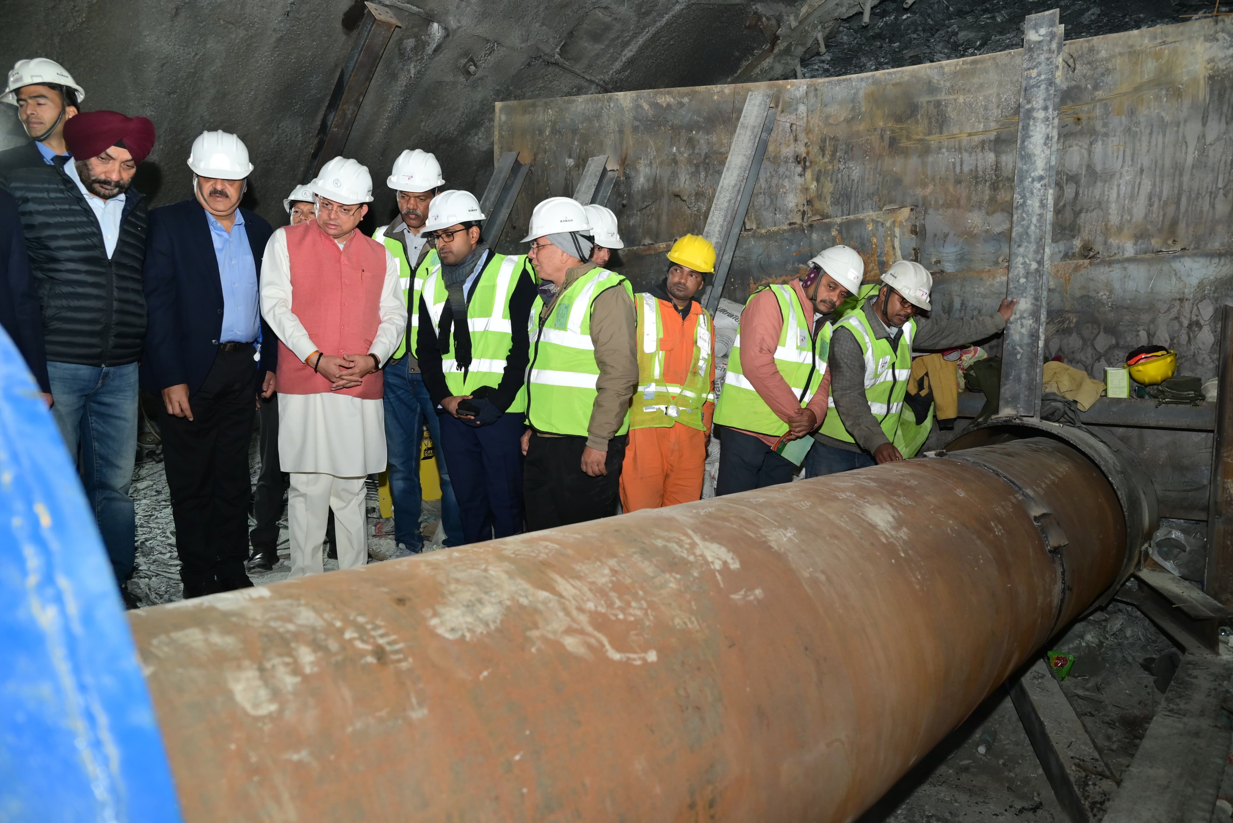 Silkyara Tunnel Project To Continue After Safety Audit, Repair Of ...