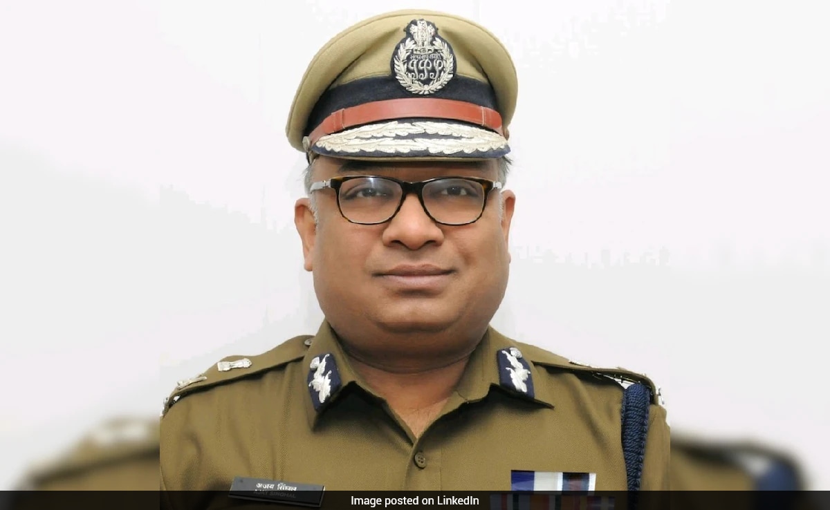1992-Batch IPS Officer Ajay Singhal Appointed Haryana Top Cop