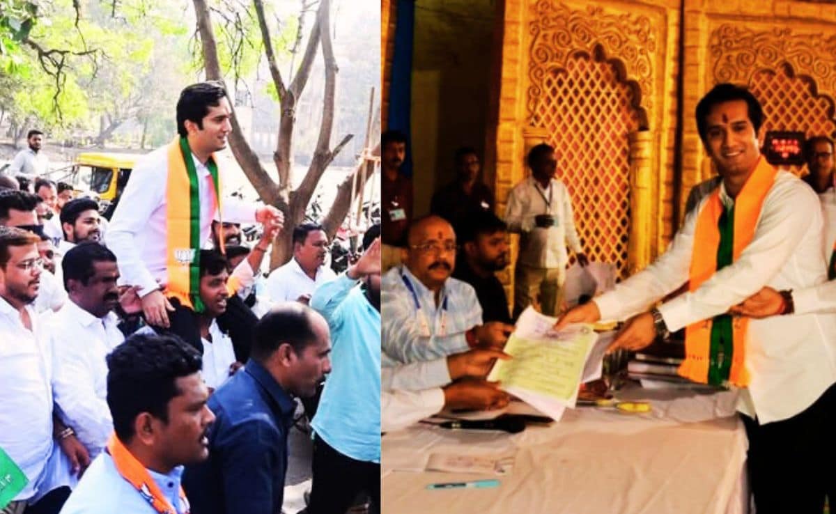 Krishnaraj Mahadik withdrew his nomination from Kolhapur Municipal ...