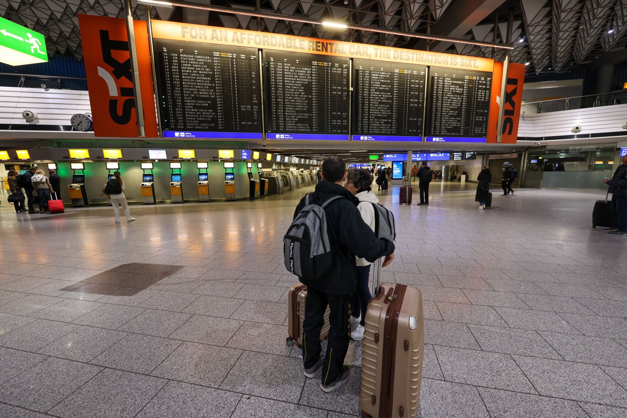 Lufthansa Warns Germany Ground Crew Strike Set To Hit 100,000 Passengers