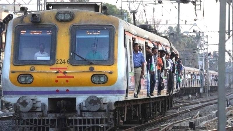 Mumbai Local Train Services Restored After Brief Disruption Due To ...