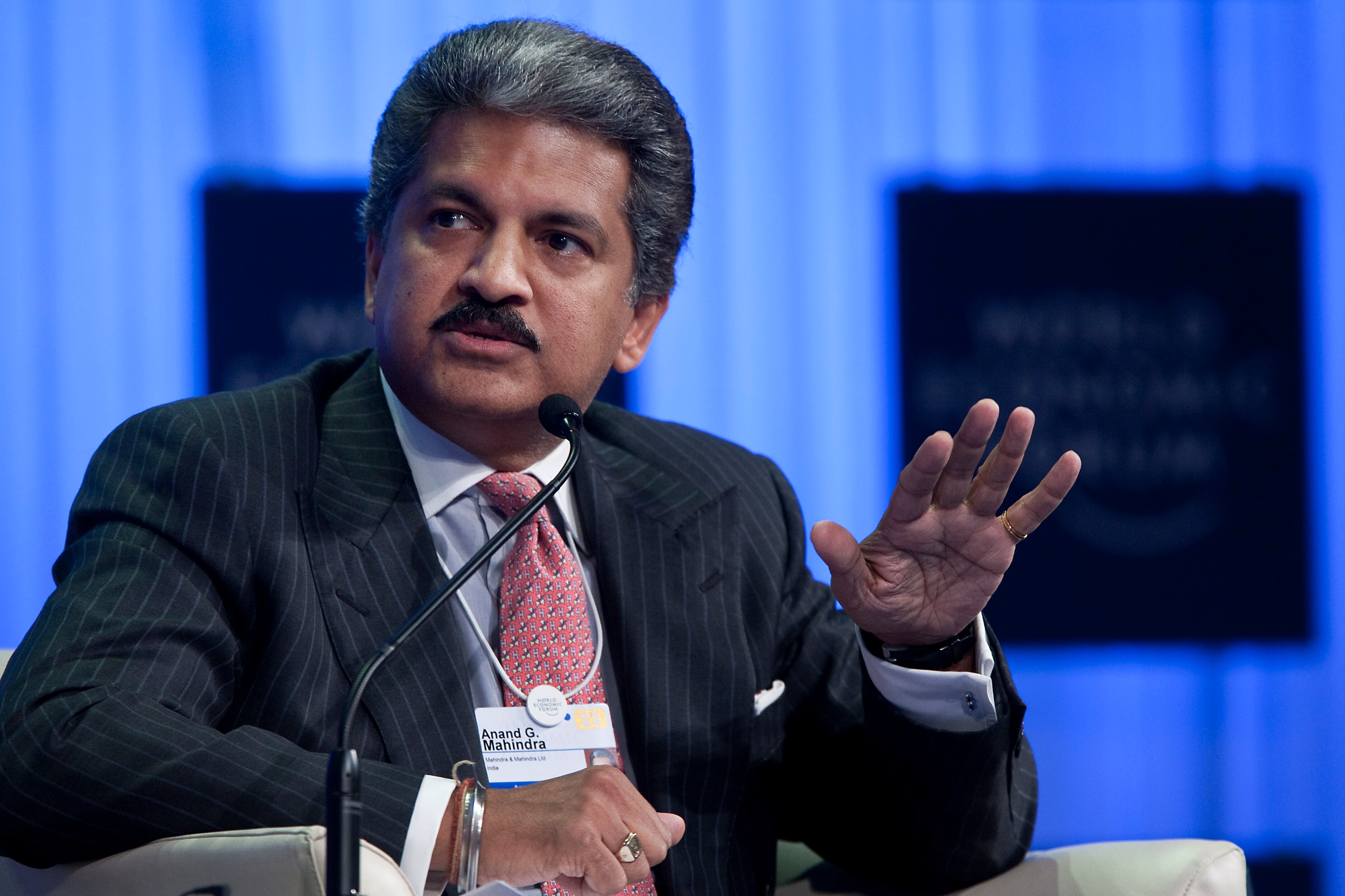 Anand Mahindra Asks For A Cape And A Special Uniform For Superhero ...