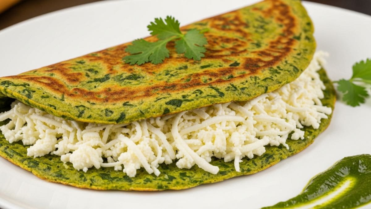 Why This High-Protein Dal Cheela Recipe Works For 4 PM Hunger And Blood ...