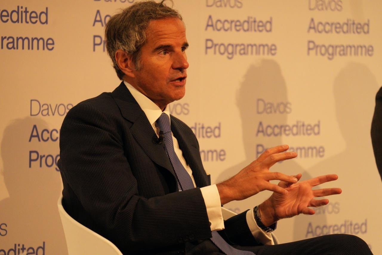 Davos 2025: Iran Close To Weapons-Grade Enriched Uranium For Nuclear ...