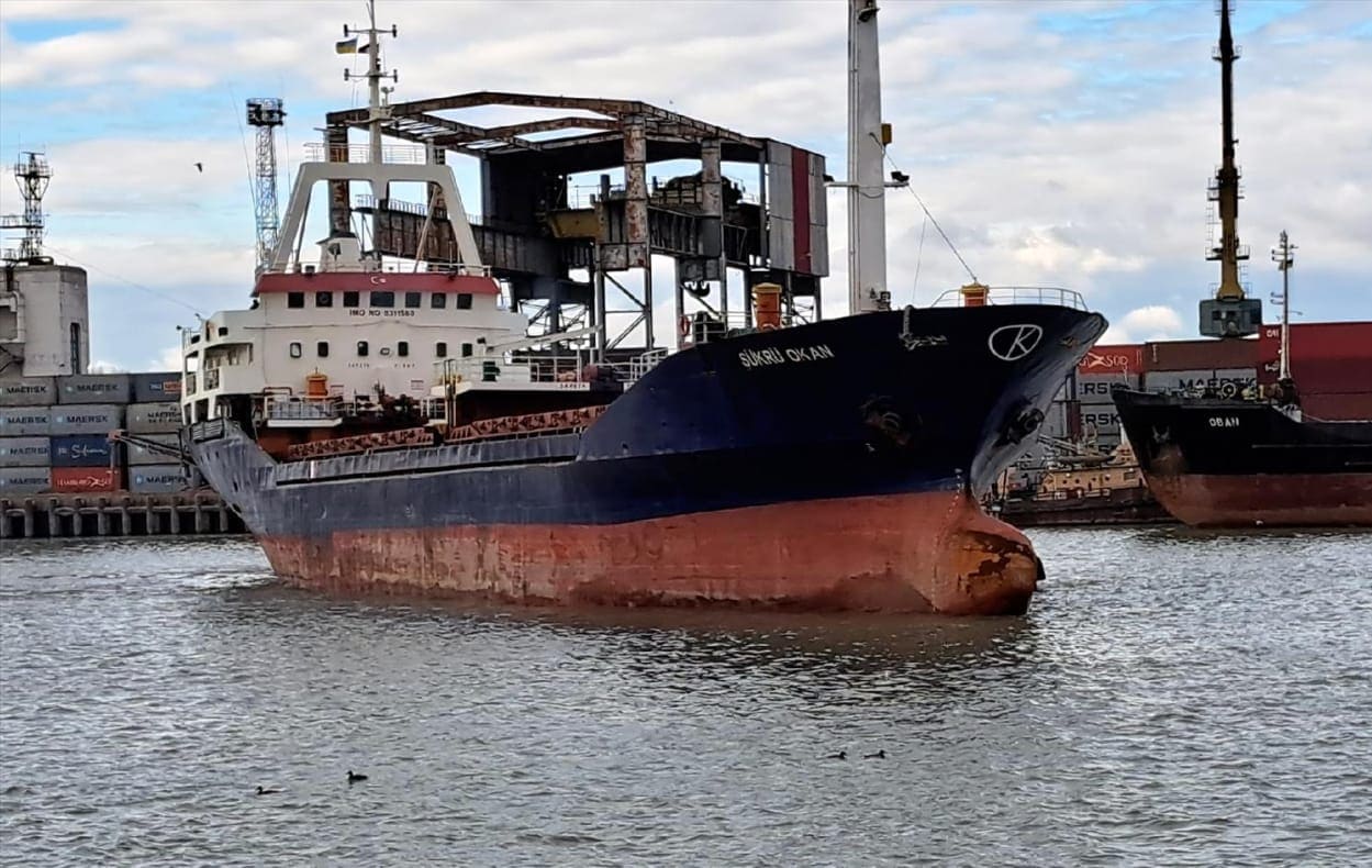 Russia Opens Fire to Force Black Sea Cargo Ship Inspection