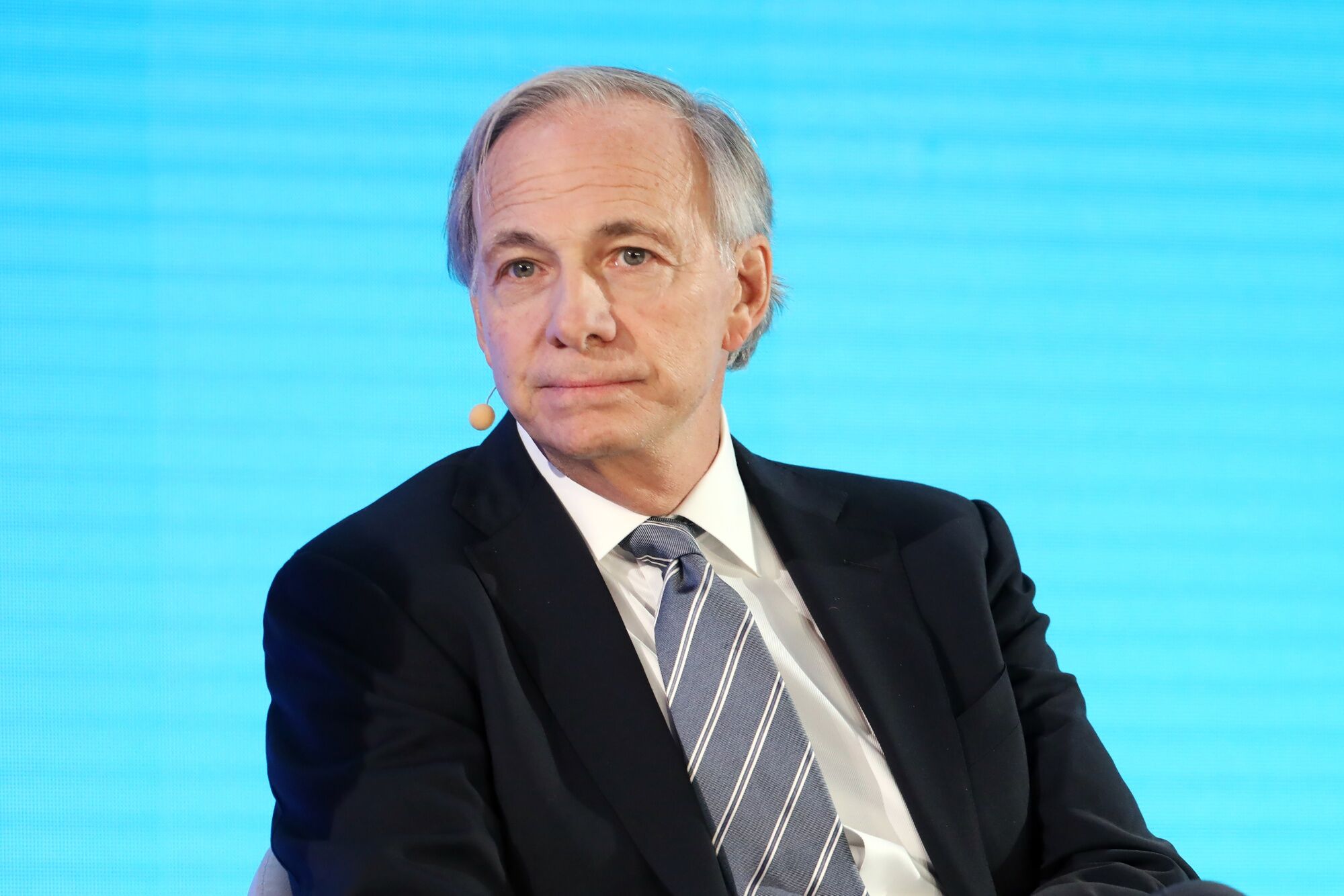 Ray Dalio Says He Doesn’t Want to Hold Bonds, Cash ‘Is Good’