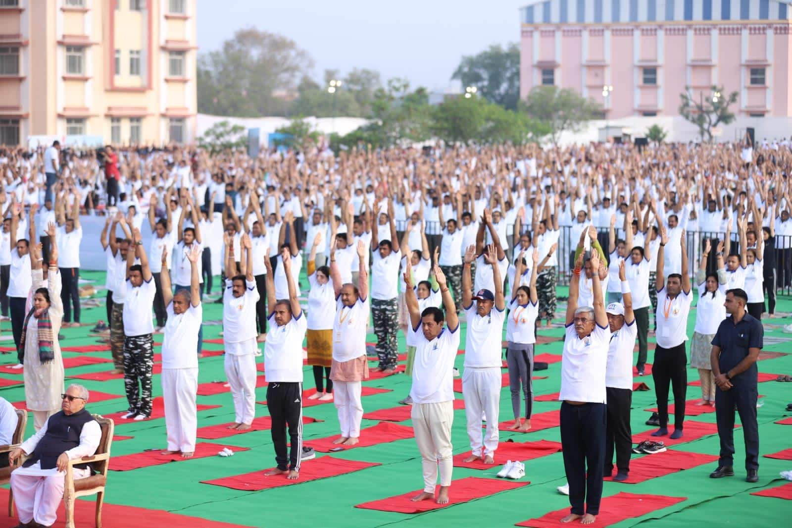 Happy International Yoga Day 2023: Good Morning Yoga Day Wishes ...