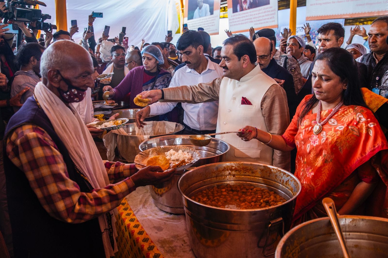 Gautam Adani Recalls 'Special Experience' At Maha Kumbh Mela