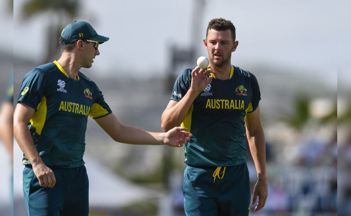Australia Pace Duo Pat Cummins, Josh Hazlewood Set To Be Named In T20 ...