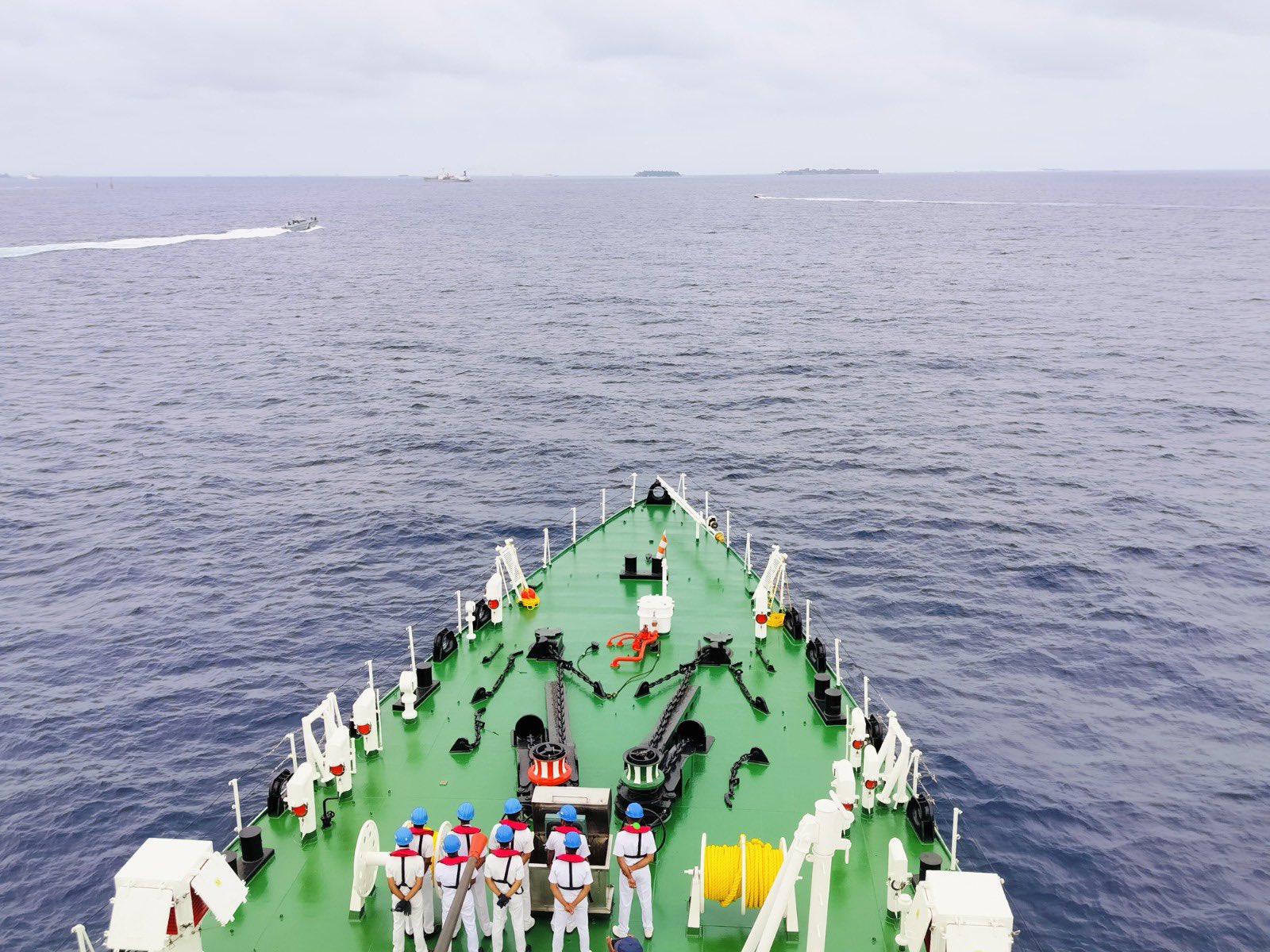 India, Maldives & Sri Lanka’s ‘Dosti’ In Indian Ocean Region Near Male