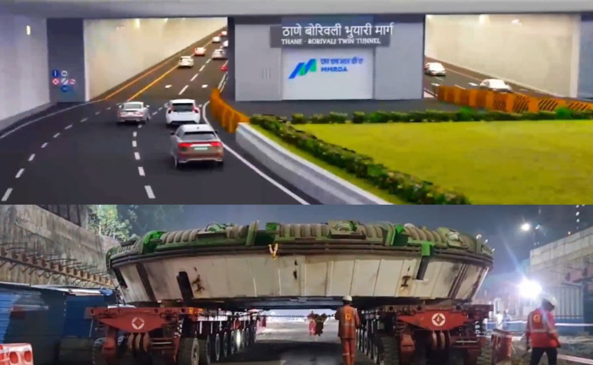 India's Longest Urban Tunnel Project Achieves Milestone, Largest TBM ...