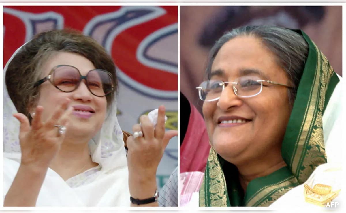Battle Of Begums: All About Rivalry Between Khaleda Zia And Sheikh Hasina