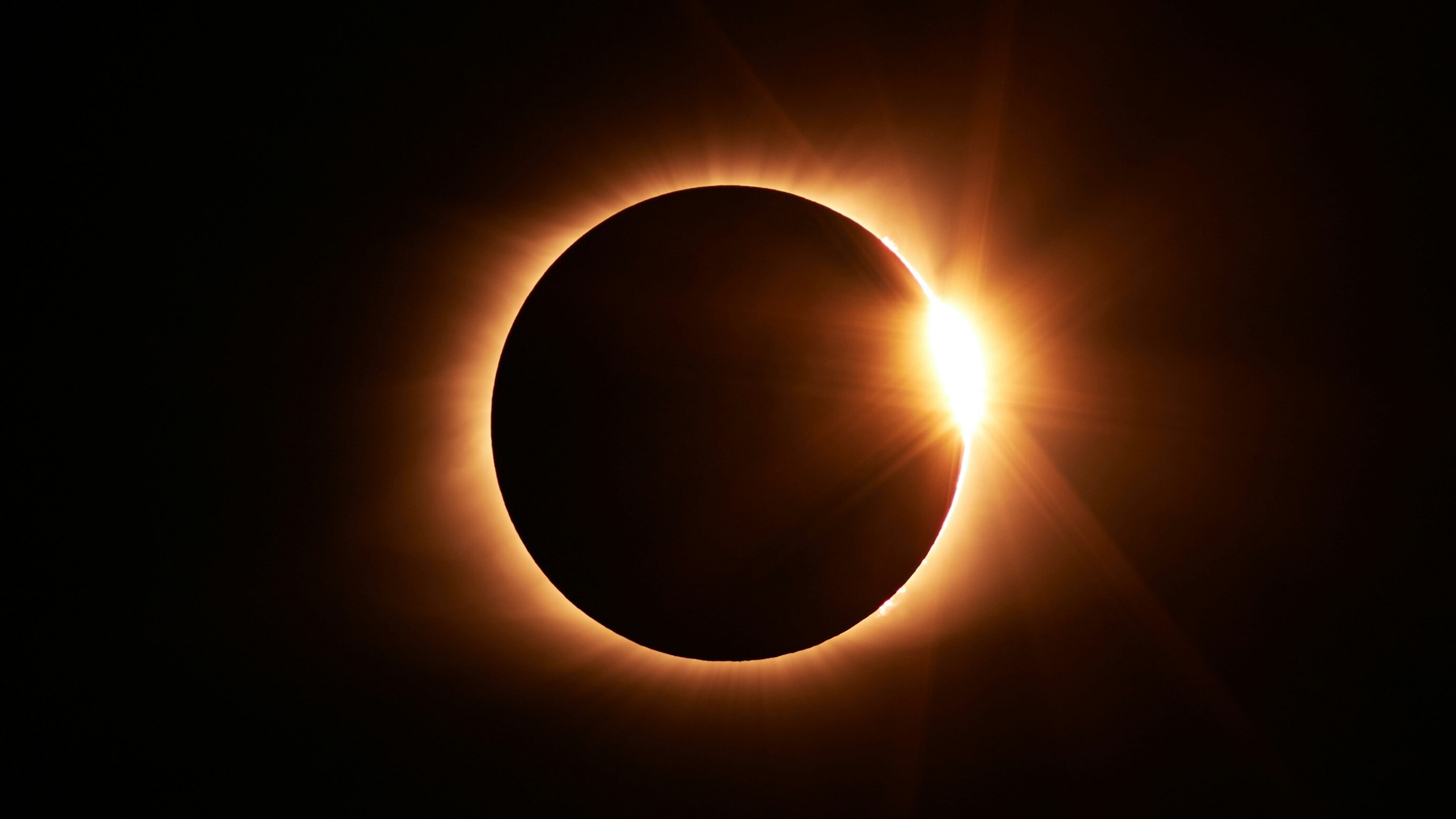 NASA Shares A Glimpse of Total Solar Eclipse From Space | WATCH
