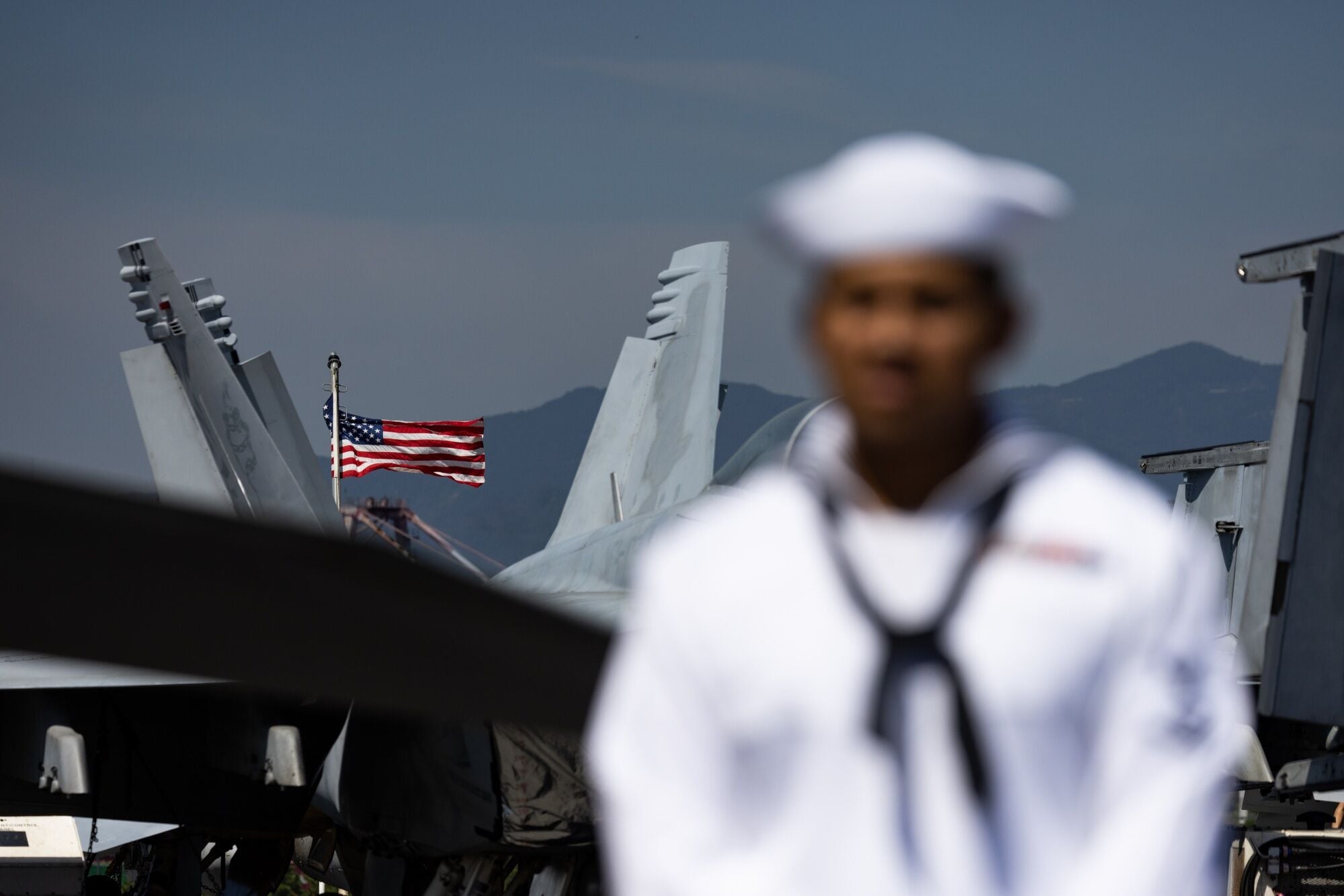 U.S. Navy Chief Aims To Deter China With Indo-Pacific Allies