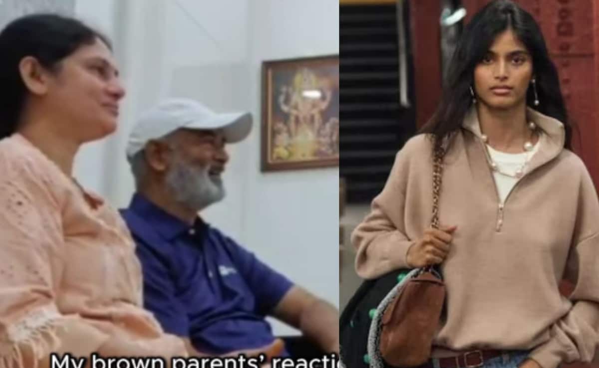 Hyderabad Model Bhavitha Mandava's Parents Get Emotional Seeing Her Open Chanel Show In Viral Video