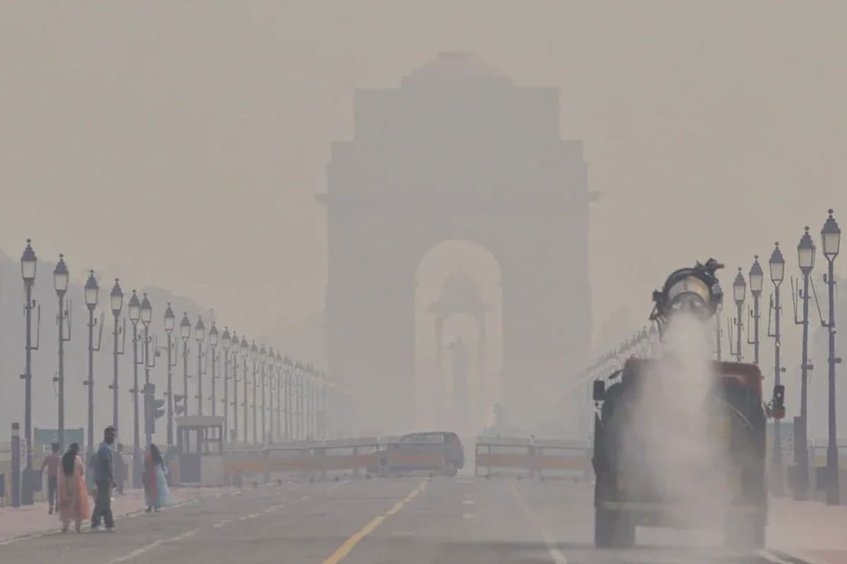Delhi Air Pollution: Can Your Car Enter Delhi? Strict Vehicle Bans Hit ...