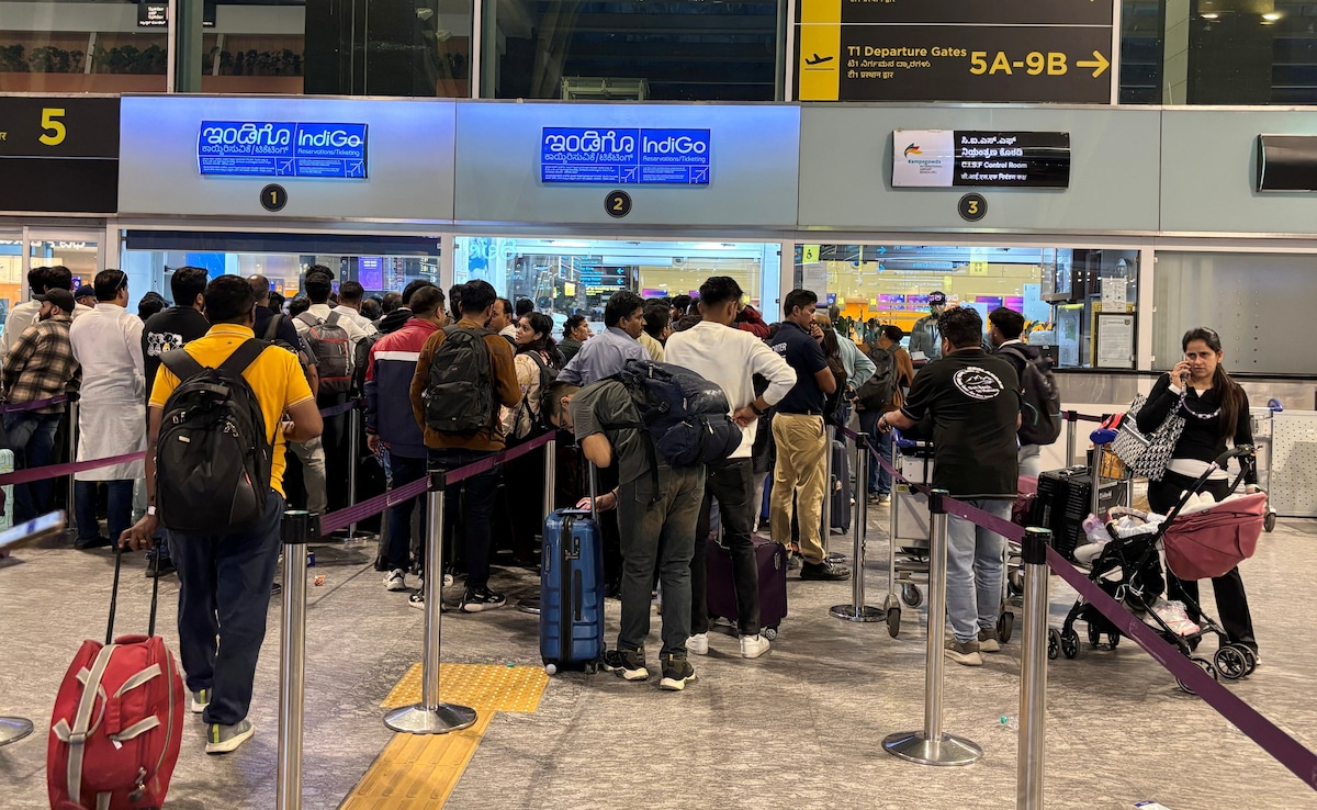 IndiGo Flight Delays, IndiGo Flights Cancelled: Scale Of Ops, Tight ...