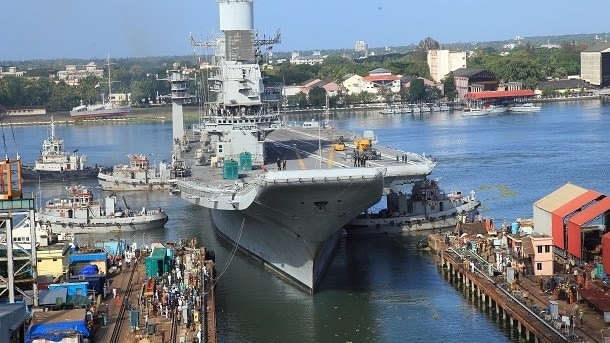 Cochin Shipyard Shares Hit Record High As Order Inflows Seen Strong