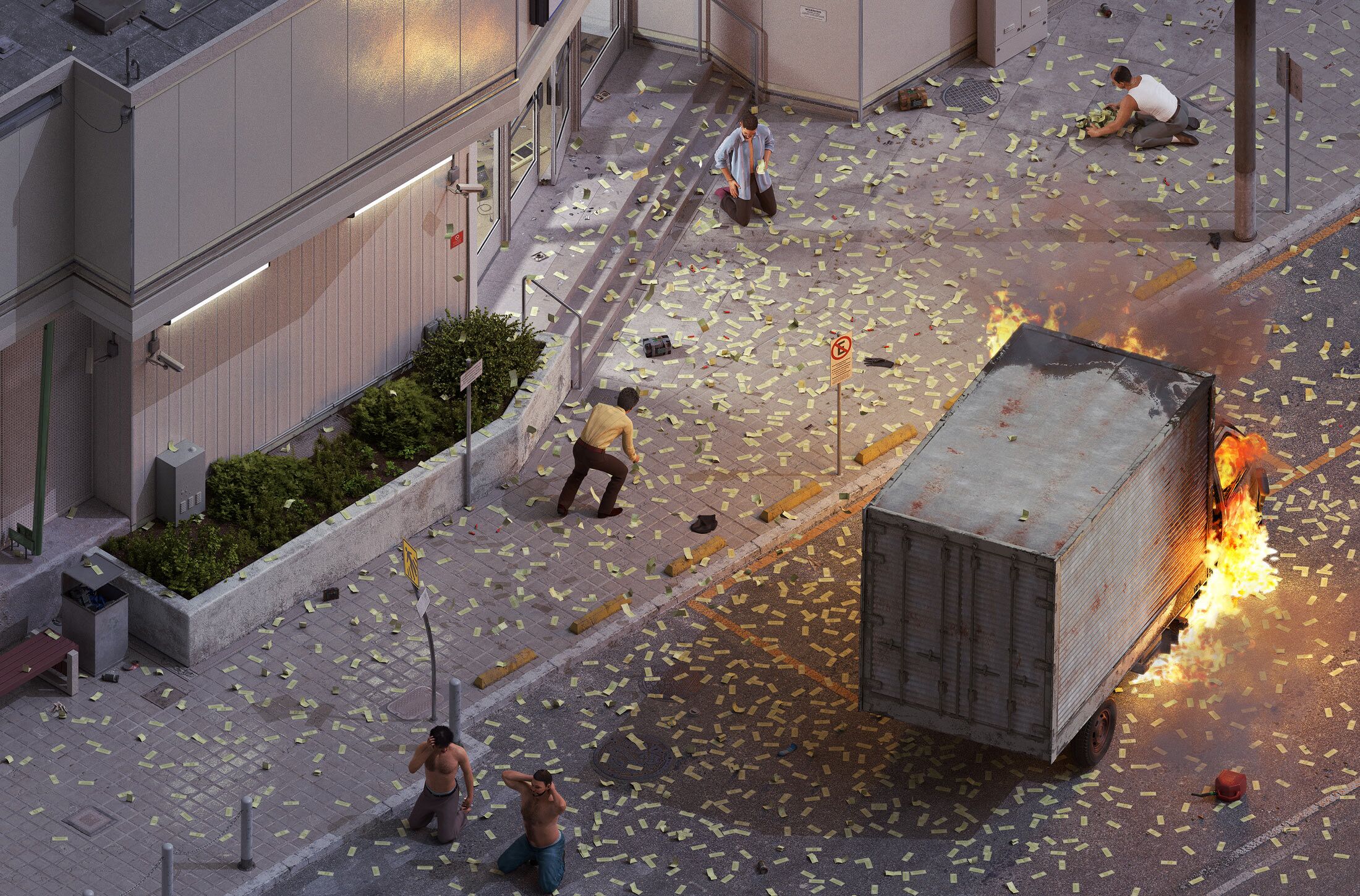 A Bank-Robbing Prison Gang Is in an Alarming Expansion Mode