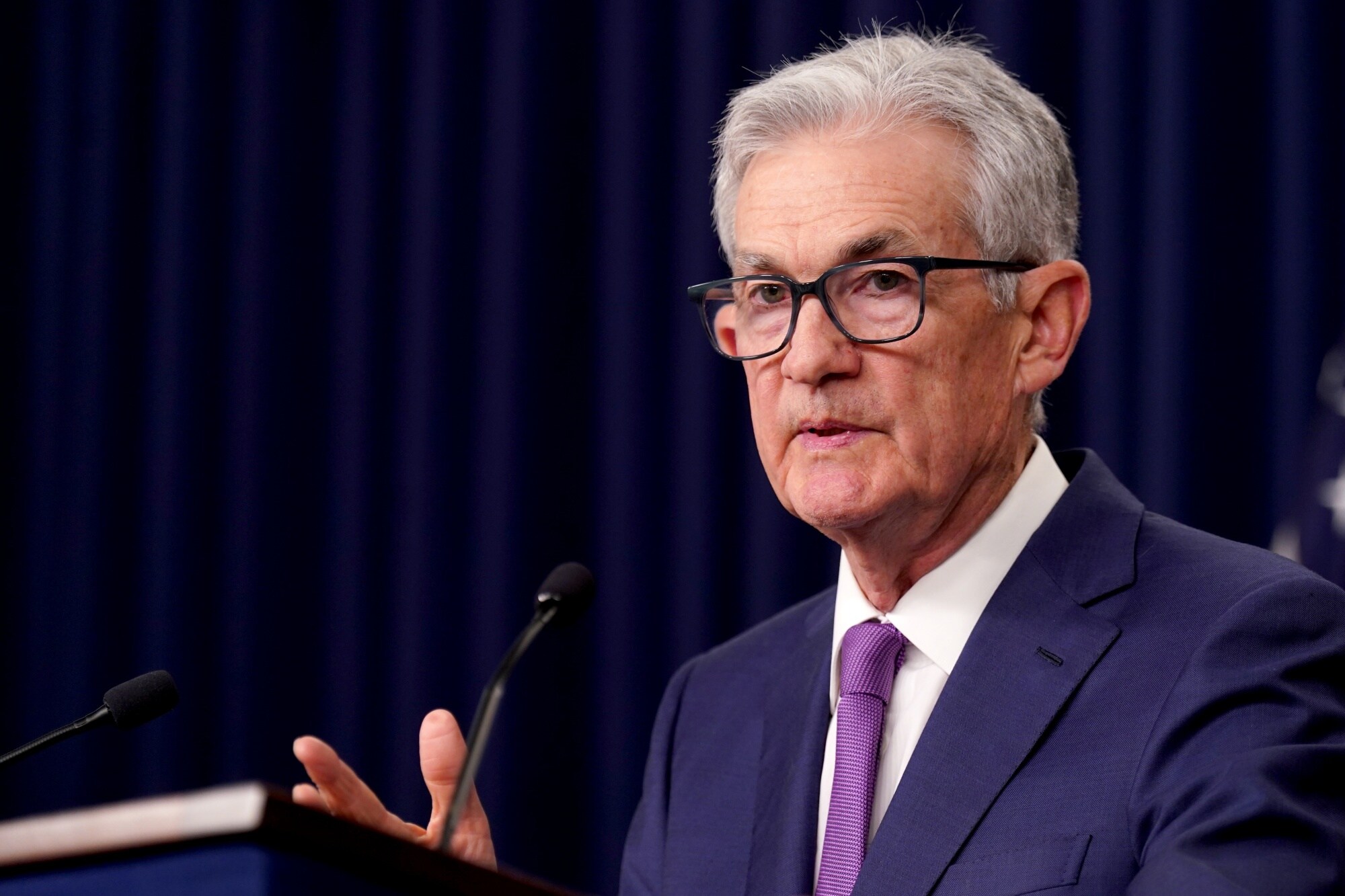 Fed’s Powell To Double Down On ‘No Rush To Cut’ Message