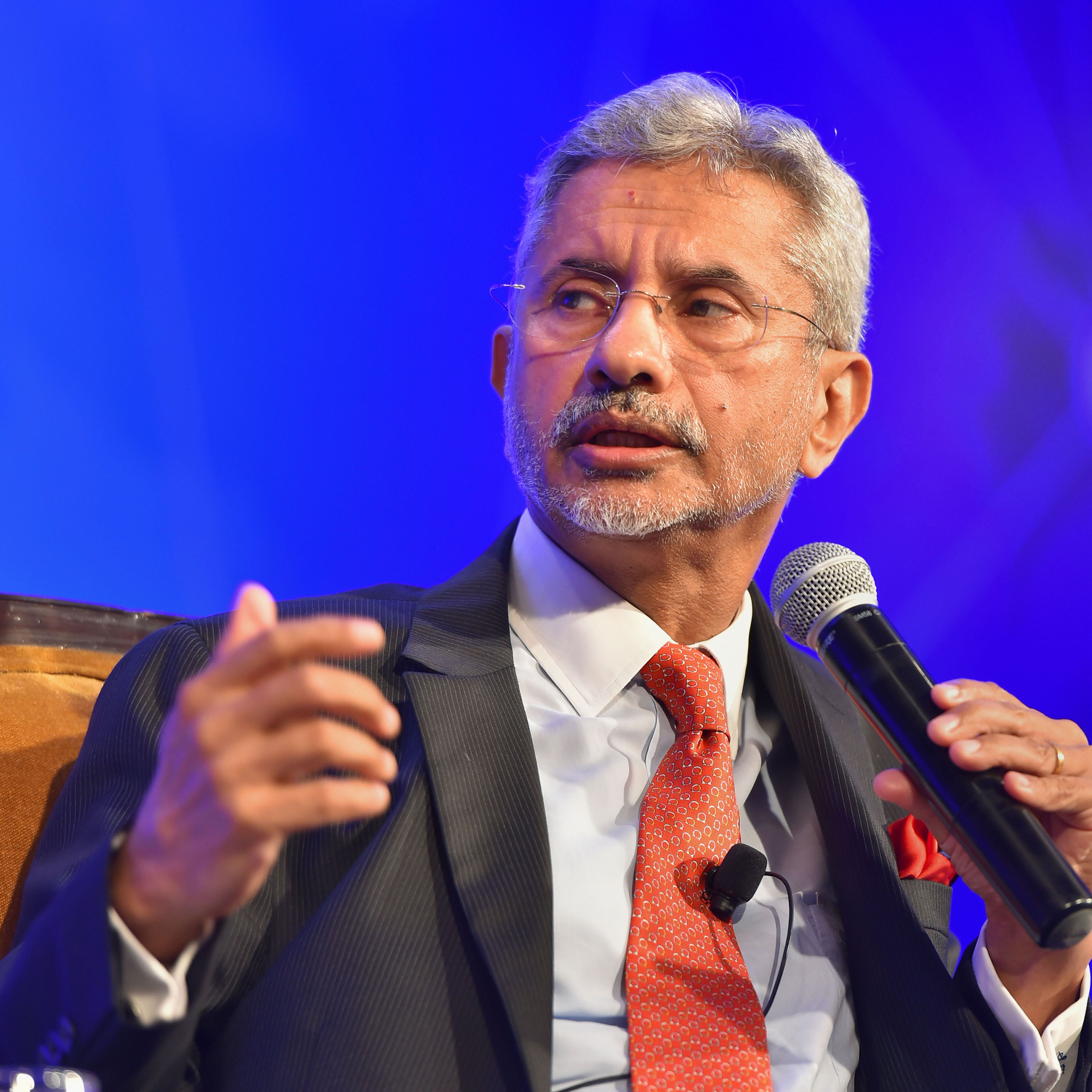 Jaishankar Flags Concerns Over Weaponisation Of Economic Activities