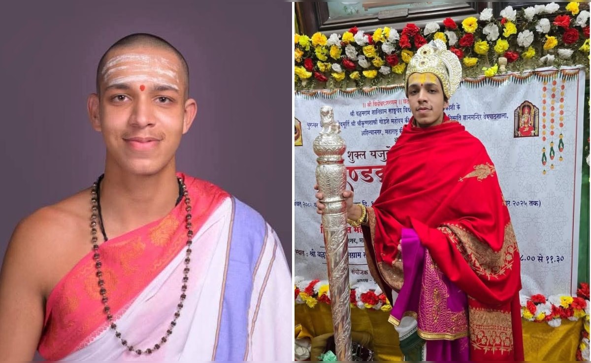 2000 वैदिक मंत्र कंठस्थ, 50 दिनों तक शुद्ध उच्चारण... कौन हैं 19 साल के देवव्रत, PM मोदी ने ...