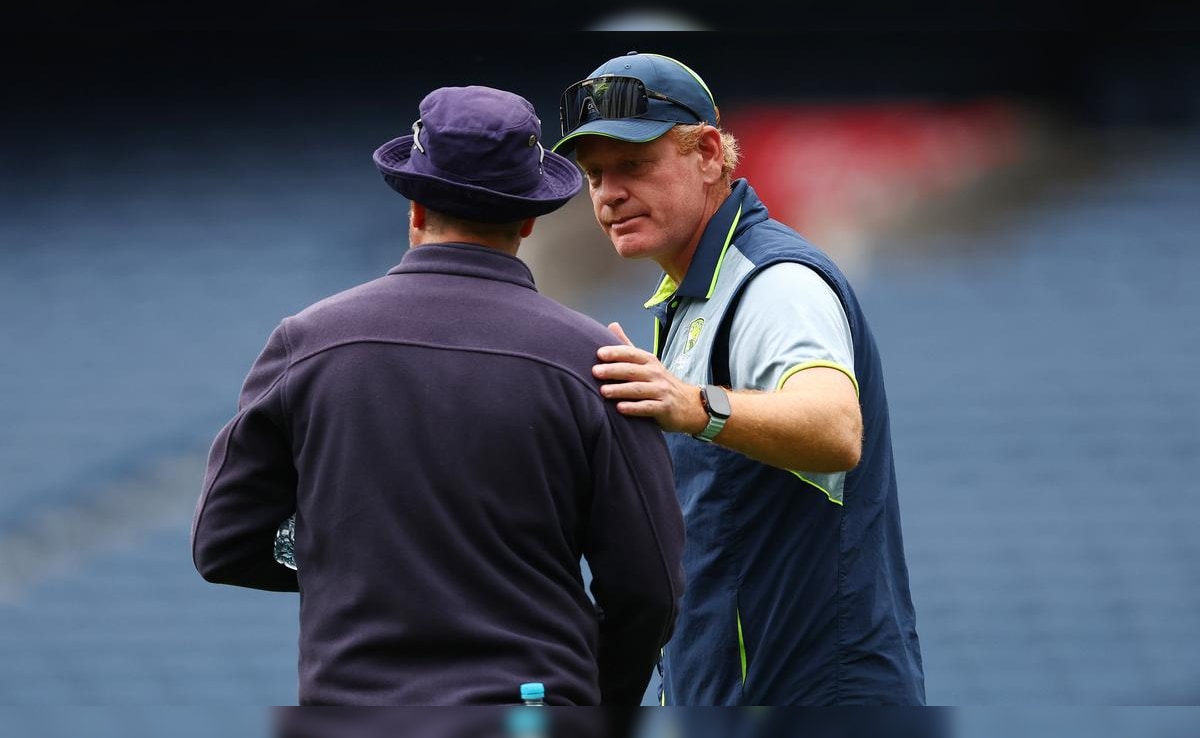 Australia Coach Andrew McDonald Defends Melbourne Cricket Ground ...