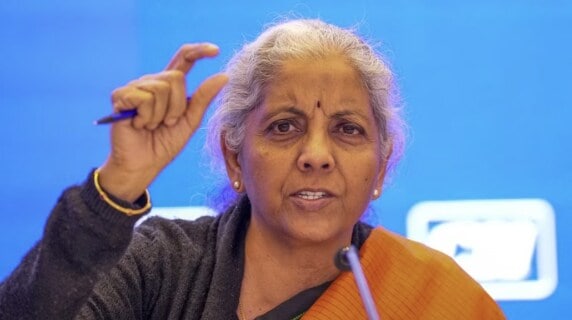 Nirmala Sitharaman Calls Karnataka's Claims On Devolution 'Mischievous ...