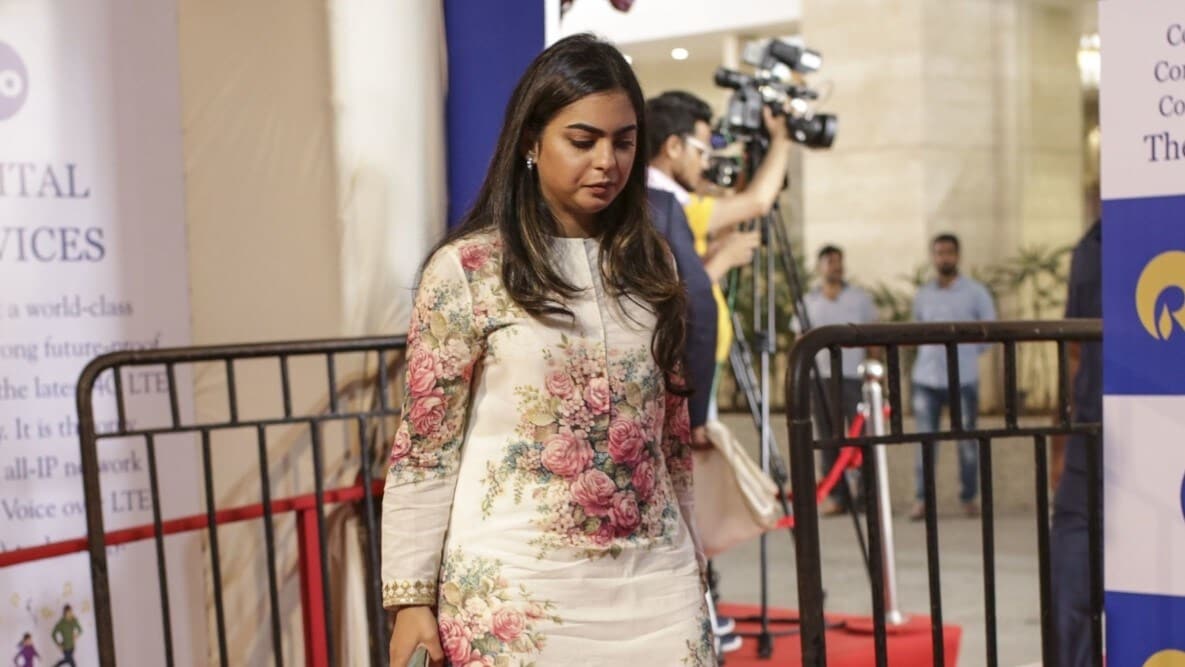 Isha Ambani, Former CAG Rajiv Mehrishi Join Board Of Jio Financial Services