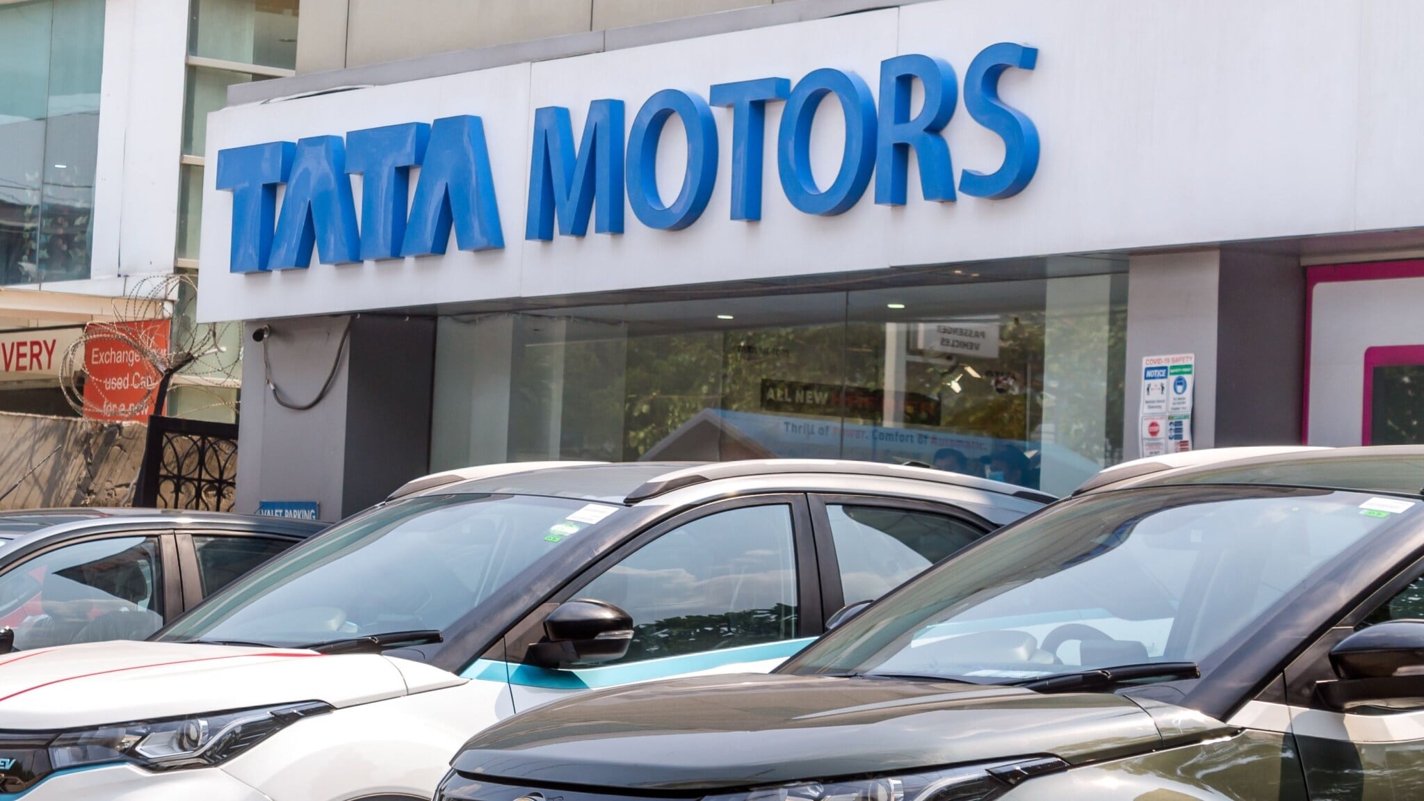 Tata Motors Share Price Hits Three-Week High On Strong JLR Sales