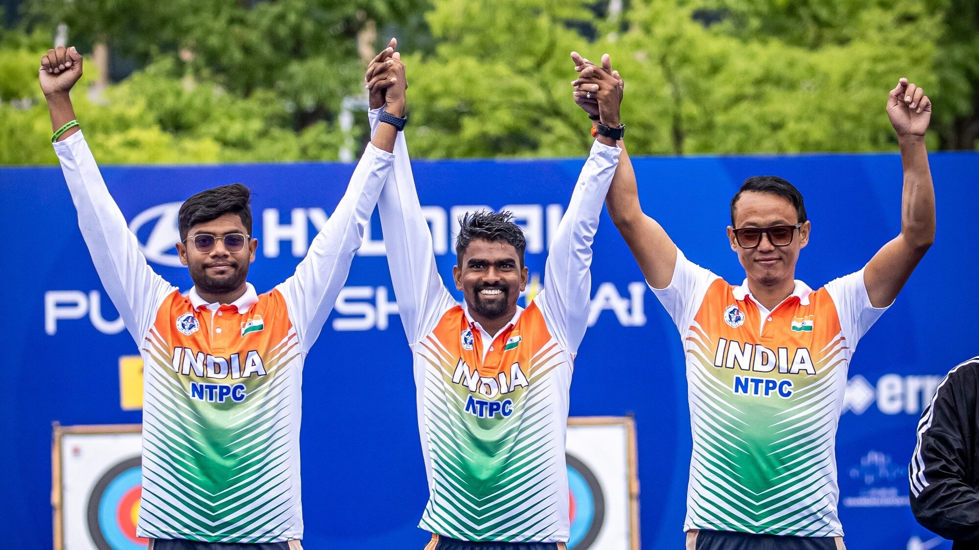 Archery World Cup: Indian Men's Team Upsets Olympic Champions Korea To ...