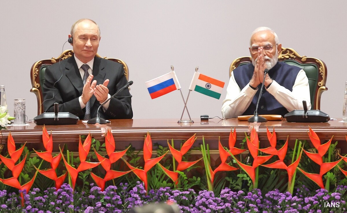 PM Modi Putin Summit Russian President In India - Amid US Pressure ...