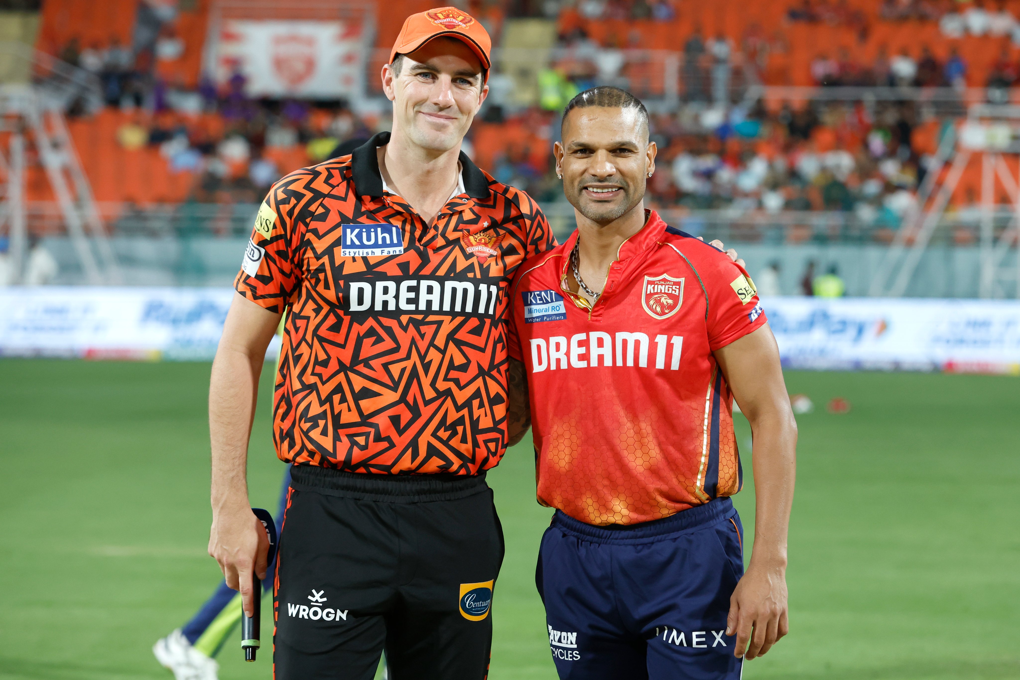 IPL 2024: Punjab Kings Opt To Bowl Against Sunrisers Hyderabad