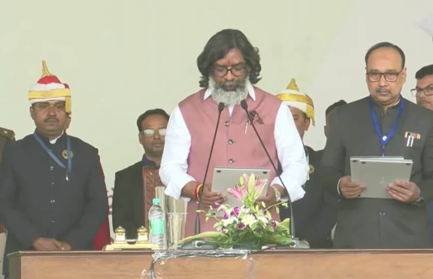 Hemant Soren Sworn In As Jharkhand Chief Minister