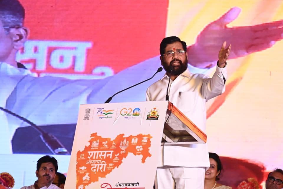 As Maratha Quota Stir Turns Violent, CM Shinde Meets Guv At Raj Bhavan