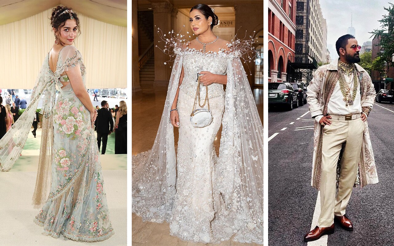 Has Indian Fashion Finally Arrived At The Met Gala?