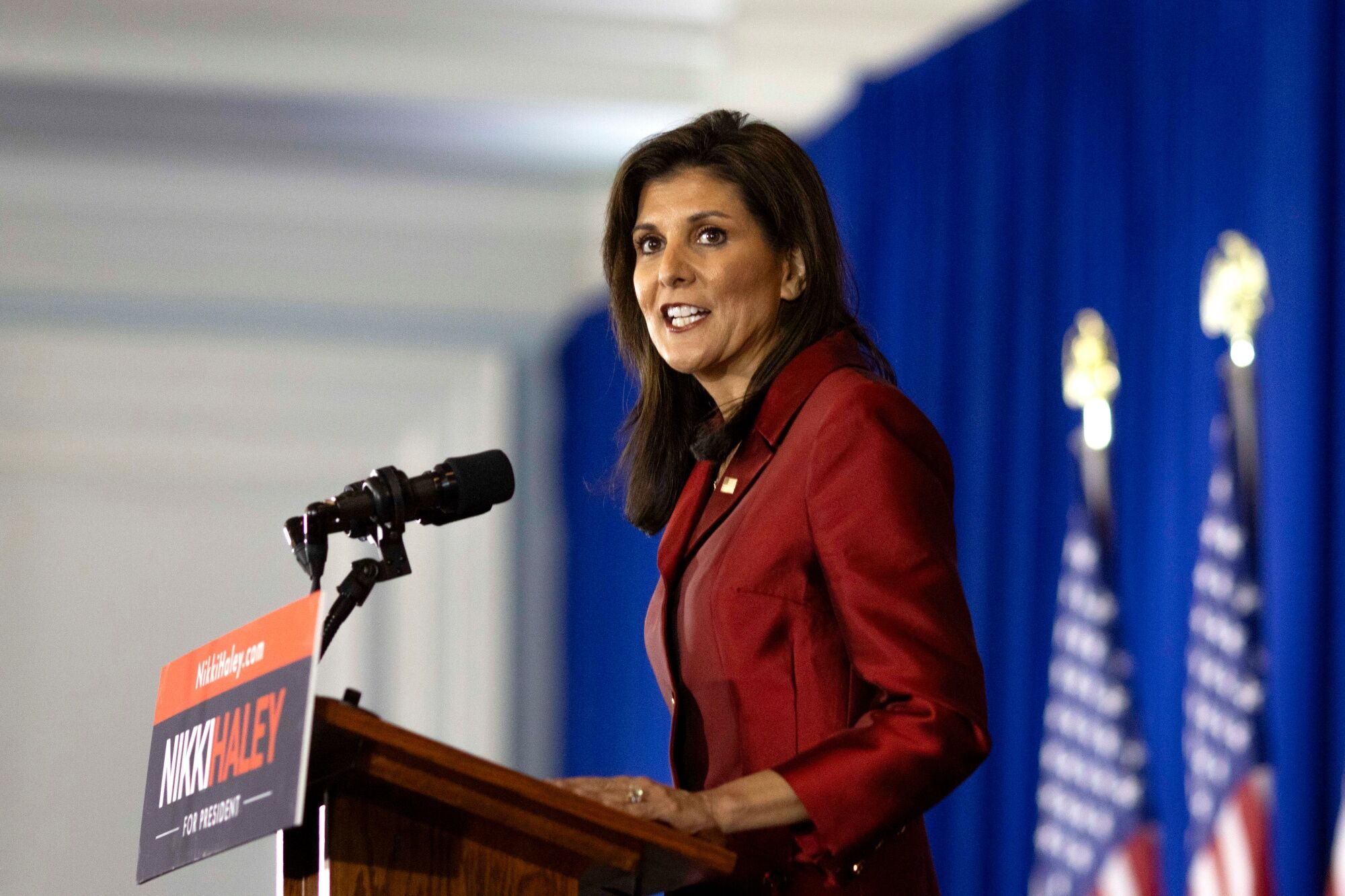 Nikki Haley’s 2024 Hopes Fade as Trump Wins Big on Her Home Turf