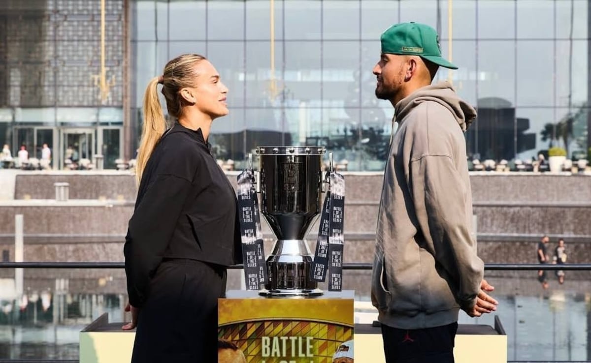 Aryna Sabalenka vs Nick Kyrgios Live Streaming Battle Of Sexes Live ...