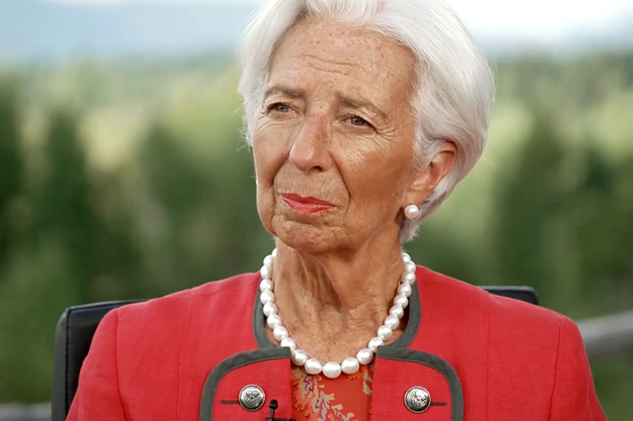 Christine Lagarde Steers Clear Of ECB Debate Over September Rate Plan